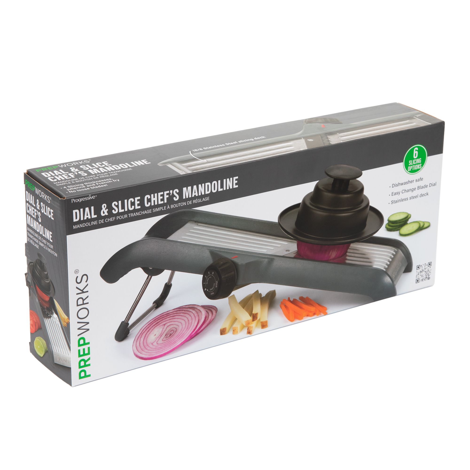 Progressive Prep Works Dial & Slice Chef's Mandoline